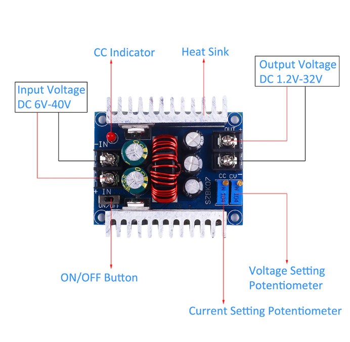 Купить Lm25116 Cc Cv Modul на складе КОСМОДРОМ Харьков Украина
