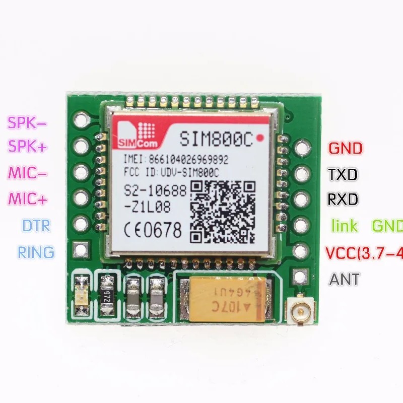Купить Sim800c32m Modul на складе КОСМОДРОМ Харьков Украина